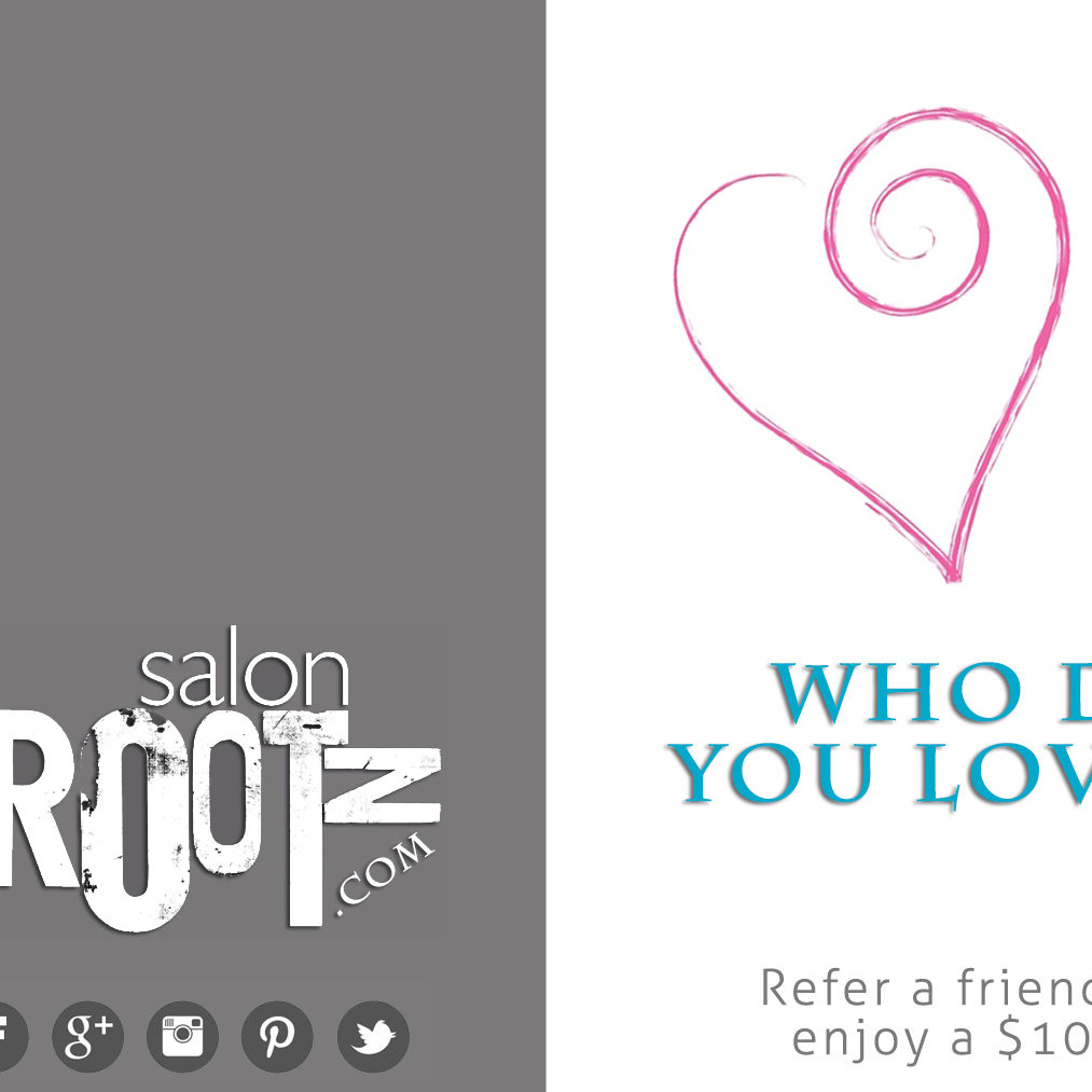 Salon Rootz – Hair that evokes emotion.