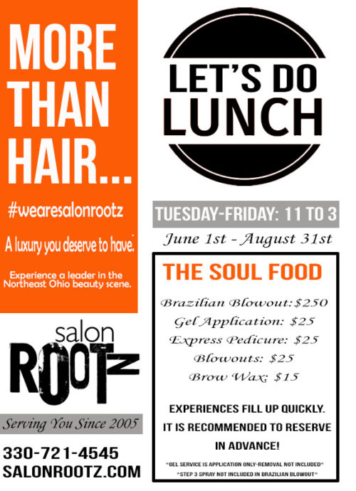 Let’s Do Lunch… – Salon Rootz