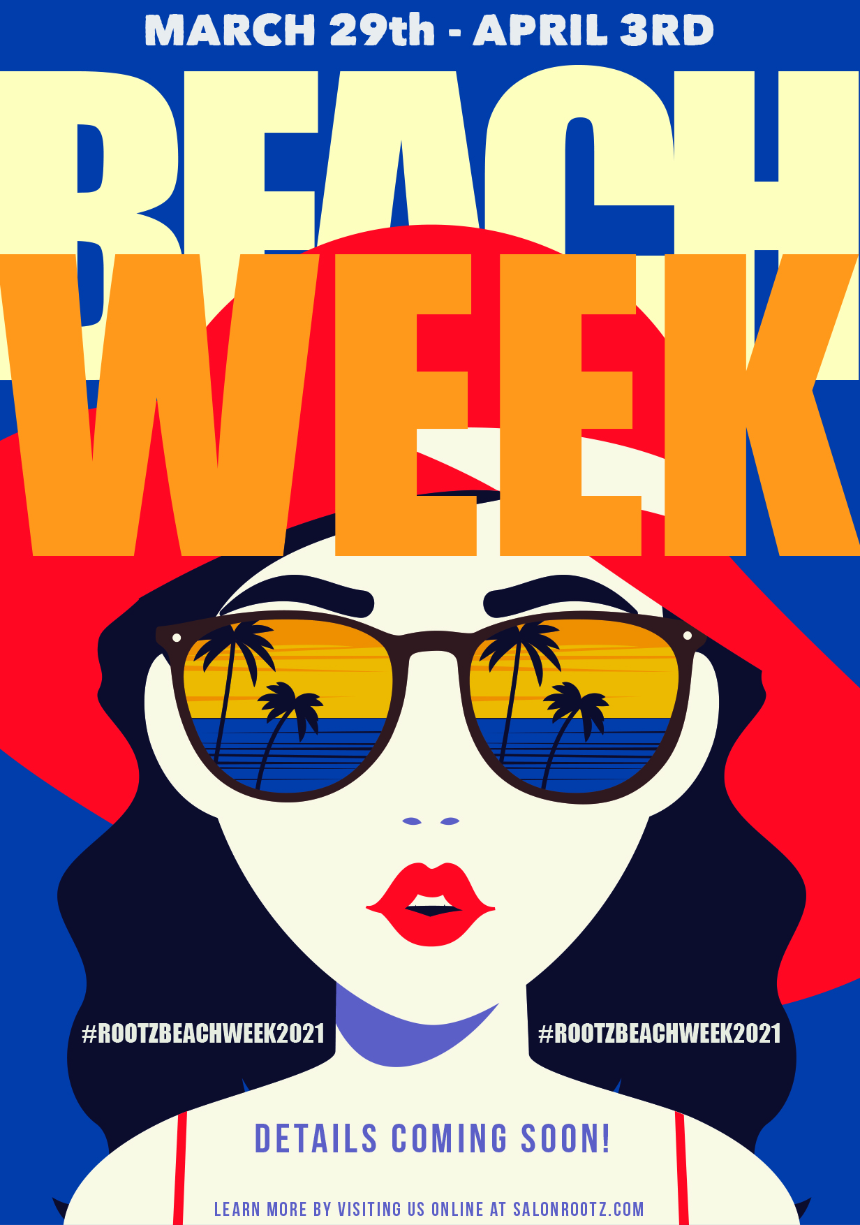 BEACH WEEK 2021 – Salon Rootz